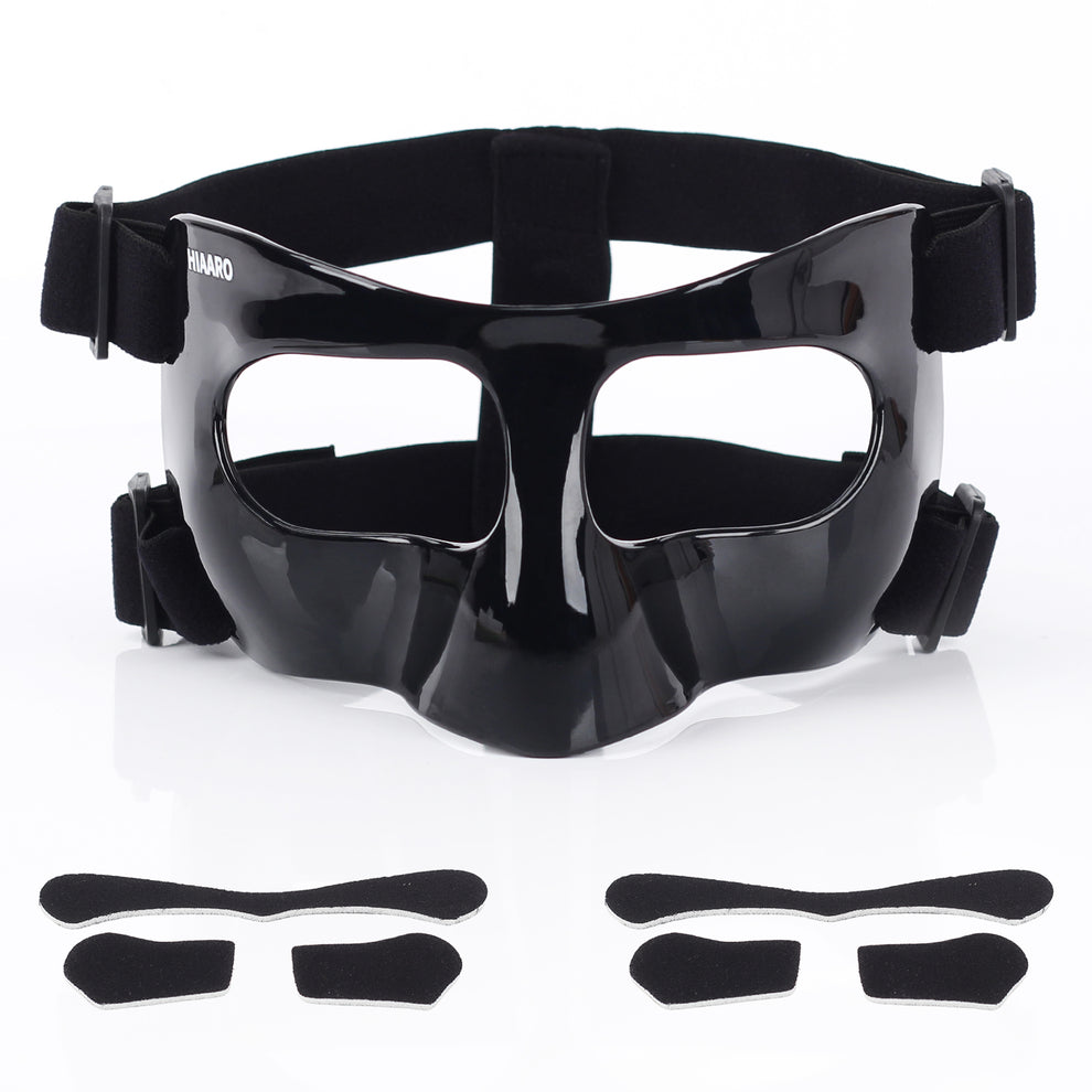 QK01 Nose Guard for Broken Nose, Face Shield Masks for Soccer and Bask ...